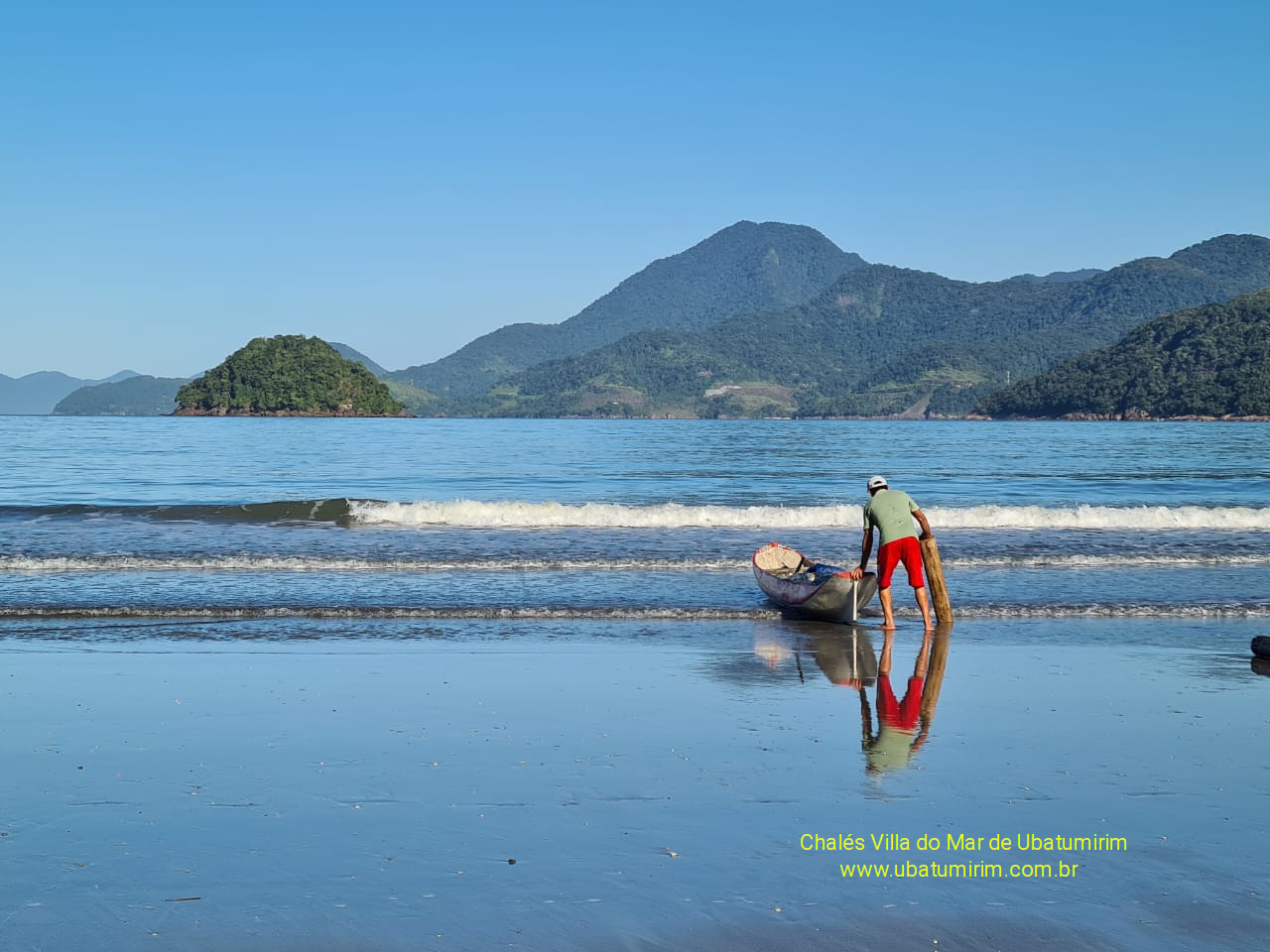 Fotos da Praia Ubatumirim Estaleiro